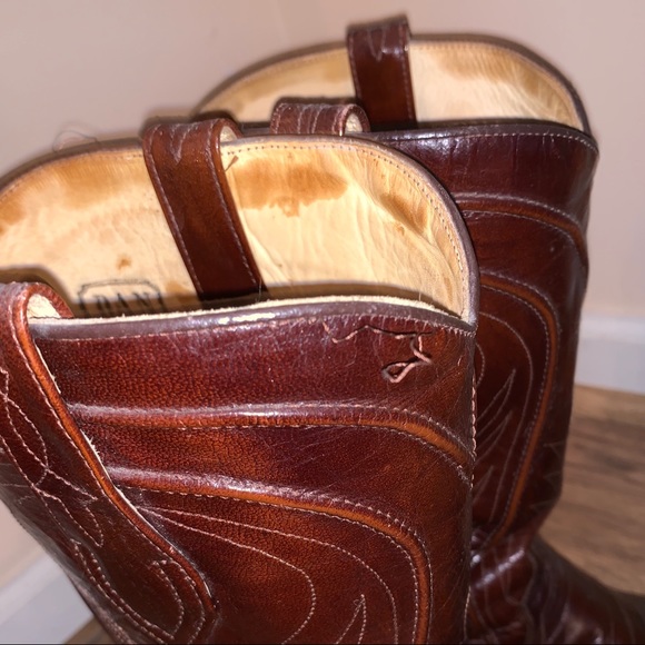 Dan Post | Shoes | Dan Post Style 6683 Cordovan Western Boots Sz 85 ...